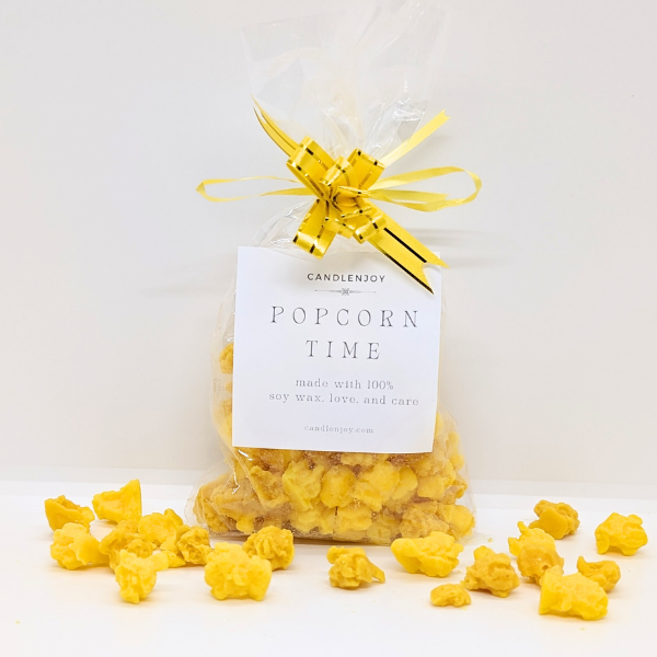 Popcorn Time Wax Melt – Custom Momentz